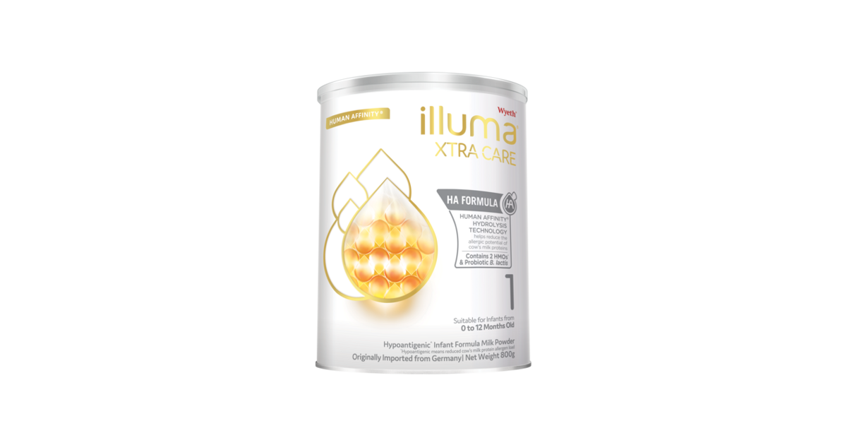 ILLUMA HA (S1) | Wyeth Nutrition Parenting Club Hong Kong