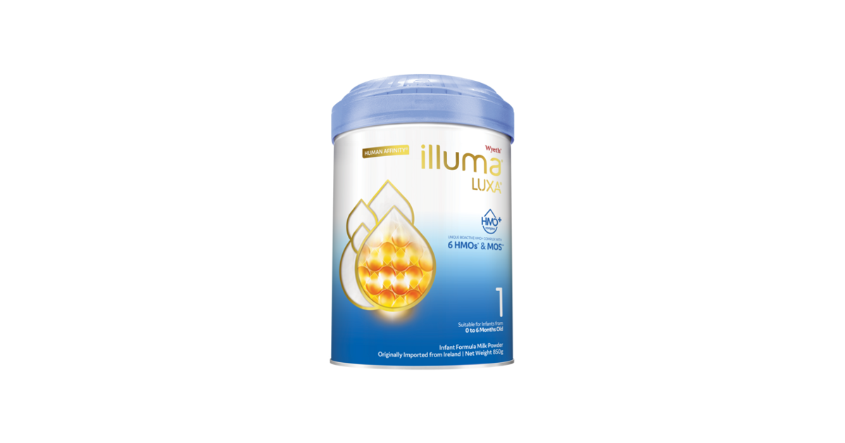 ILLUMA LUXA (S1) | Wyeth Nutrition Parenting Club Hong Kong