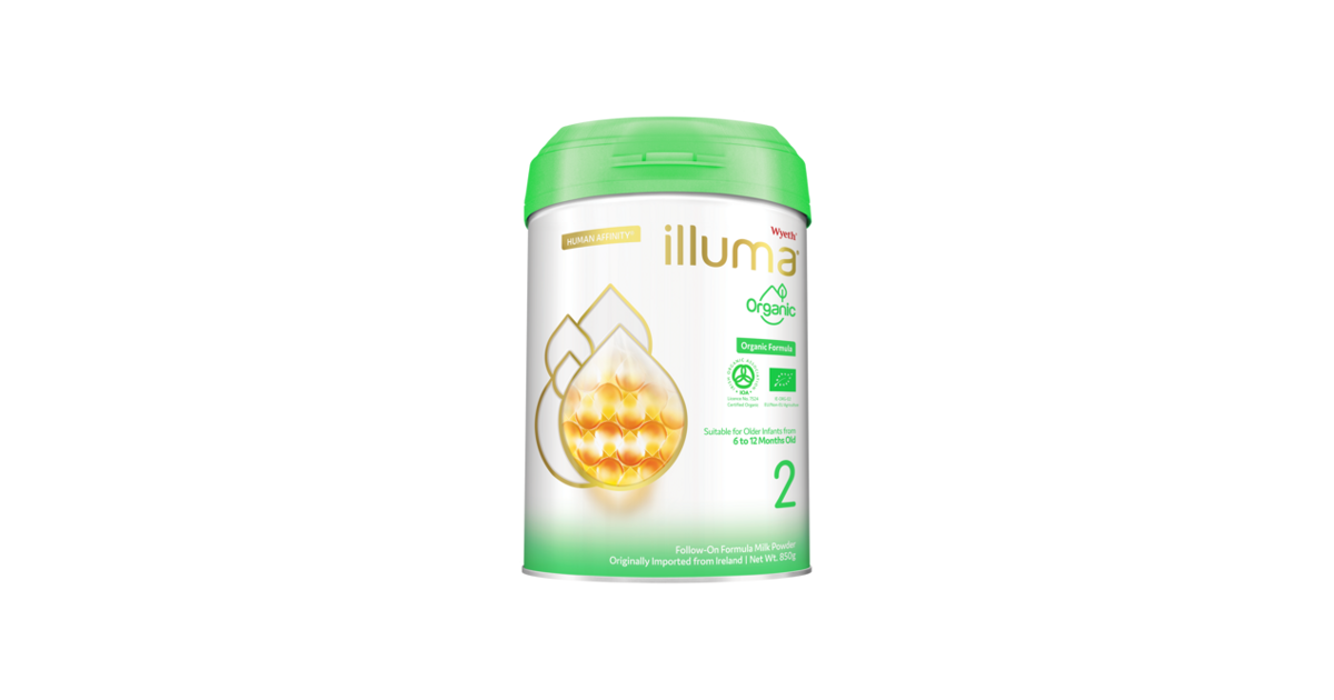 ILLUMA ORGANIC (S2) | Wyeth Nutrition Parenting Club Hong Kong